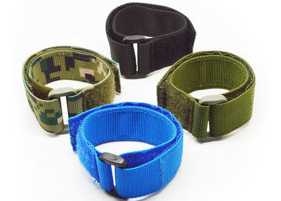5 Colors Velcro Belt Sports Camera Strap , Remote Camera Wrist Strap Adjustable