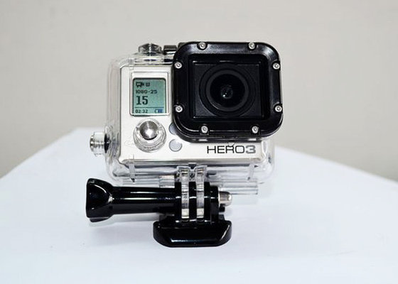 Hero 3 Go Pro Action Camera Accessories Waterproof Housing Case 4 Colors