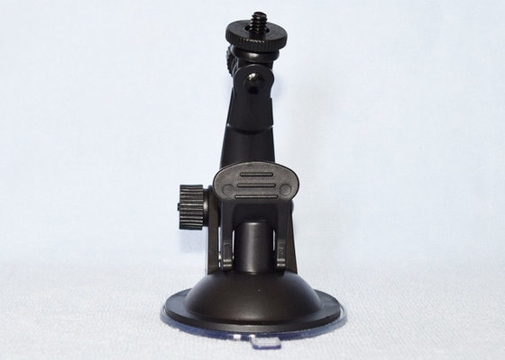 Black Window Glass Tripod Suction Cup Adapter For Gopro Hero 4 360 Degree Swivel