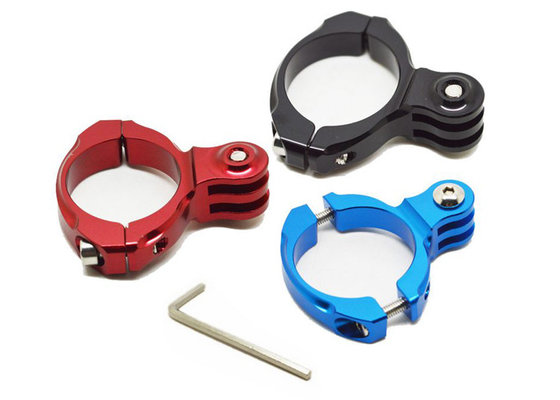 4 Colors Smaller Action Camera Accessories Bike Aluminum Camera Handlebar Mount