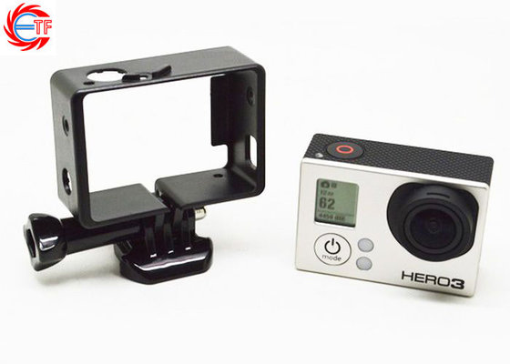 EGP71 Black Action Camera Standard Frame Mount With Assorted Mounting Hardware