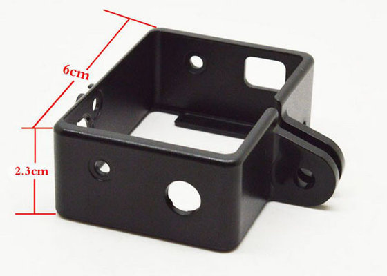 EGP71 Black Action Camera Standard Frame Mount With Assorted Mounting Hardware