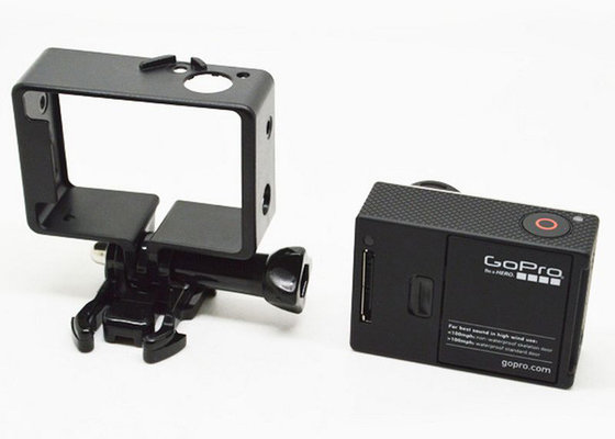 EGP71 Black Action Camera Standard Frame Mount With Assorted Mounting Hardware