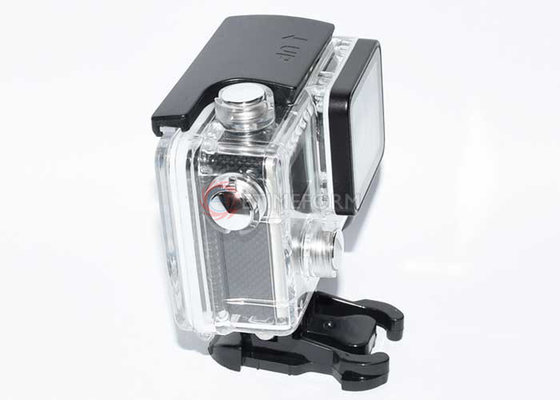 Wide Angle Lens Black FHD 1080p Action Camera Waterproof 30m Mini Sports DV