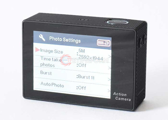 Wide Angle Lens Black FHD 1080p Action Camera Waterproof 30m Mini Sports DV