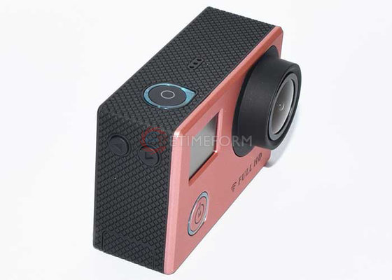 Rose Golden Super Thin FHD 1080p Action Camera Dual Screen With WIFI