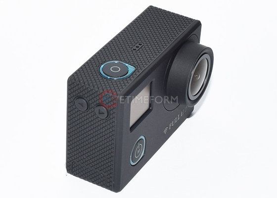 Dual Screen FHD 1080p Action Camera 12mp NTK96658 With Remote Controller