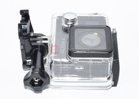 Dual Screen FHD 1080p Action Camera 12mp NTK96658 With Remote Controller