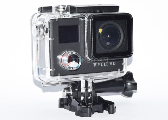 Dual Screen Mini Action Camera With WIFI 2.4G Remote Controller 3 Colors