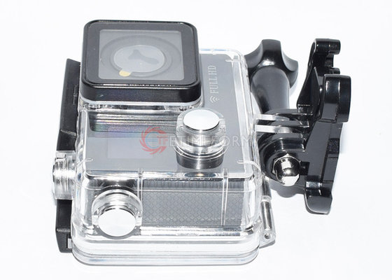 Dual Screen Mini Action Camera With WIFI 2.4G Remote Controller 3 Colors