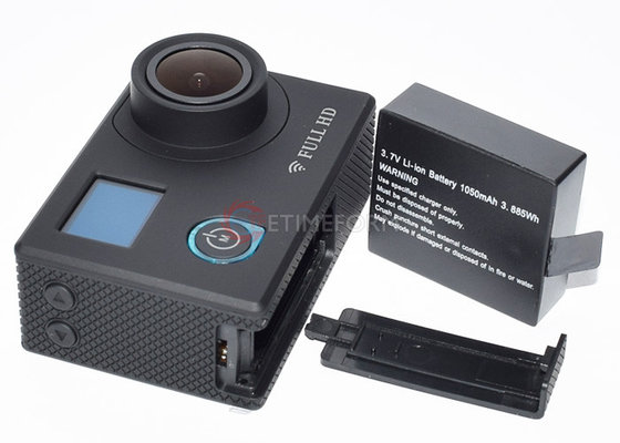 Dual Screen Mini Action Camera With WIFI 2.4G Remote Controller 3 Colors