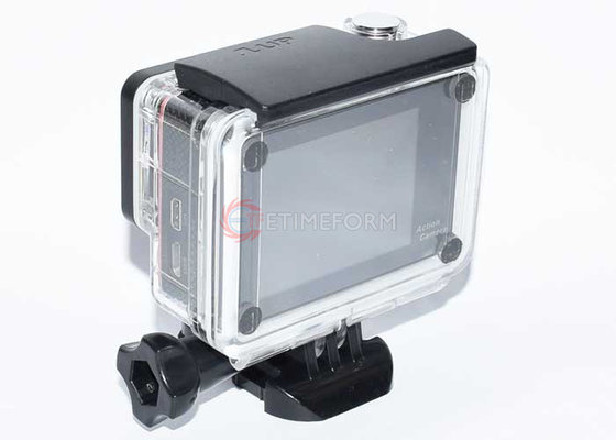 EF88BR Dual Screen Action Camera Underwater , Rose Golden 30fps Action Camera