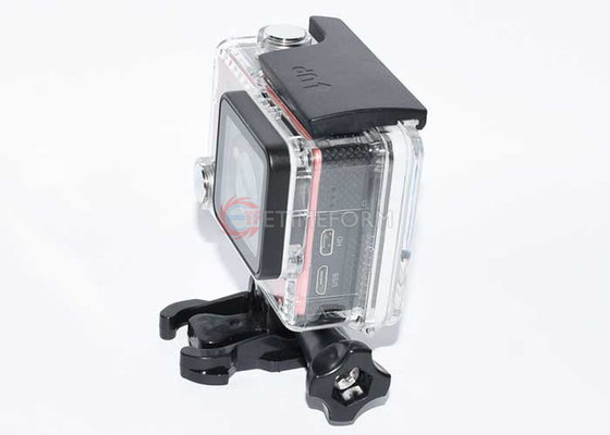 EF88BR Dual Screen Action Camera Underwater , Rose Golden 30fps Action Camera