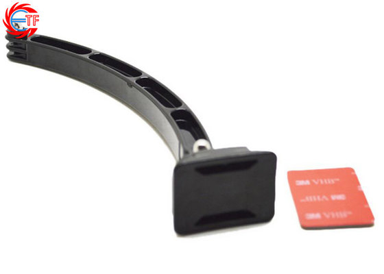 180 Degrees Rotation Helmet Extension Arm For Gopro With Quick Release Buckle