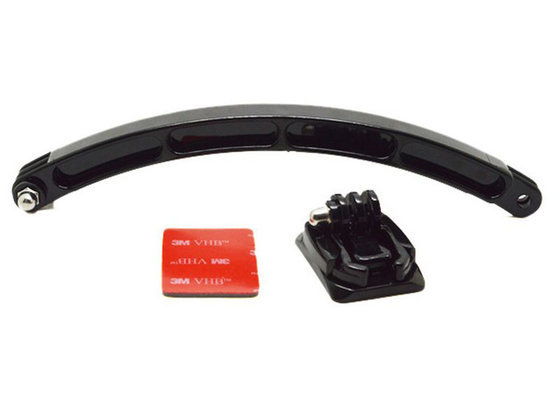 180 Degrees Rotation Helmet Extension Arm For Gopro With Quick Release Buckle