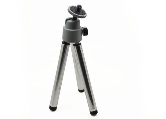 Lightweight Mini Extendable Tripod , Action Camera Accessories With Adjustable Legs