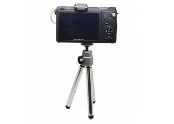 Lightweight Mini Extendable Tripod , Action Camera Accessories With Adjustable Legs