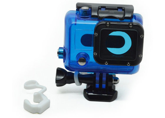 Egp108 U Shape Action Camera Accessories 2 Pcs / Bag Silicone Rubber Locking Plug