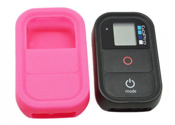 Egp112 Soft Silicone Sports Camera Accessories , OEM Durable Remote Case