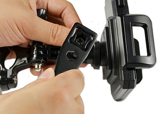 Colorful Sports Camera Accessories , Aluminium Alloy Camera Wrench Suitable For Screw Cap