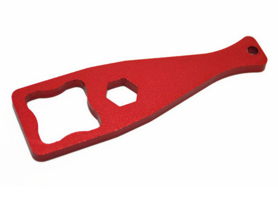 Colorful Sports Camera Accessories , Aluminium Alloy Camera Wrench Suitable For Screw Cap
