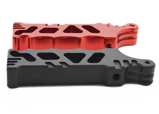 Egp148 Tactical Style Action Camera Waterproof Selfie Stick Grip With 1 / 4 Screw Holes