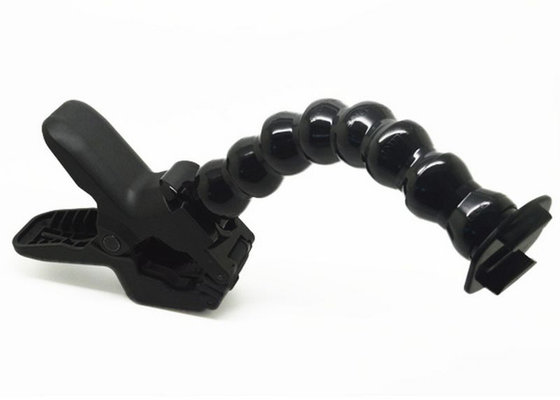 Black Ggp152 7 Joint Adjustable Sports Camera Tripod OEM  Jaws Flex Clamp
