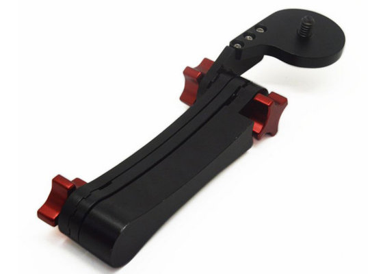 Egp160 CNC Aluminum Selfie Stick For Gopro Hero 3, 3 Way Monopod For Action Camera