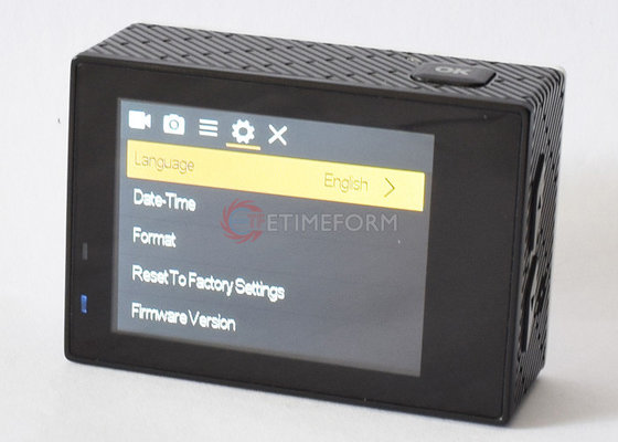 2.0 Inch EK1B Sports Cam 1080p WIFI ,  135° Dual Screen Mini Action Camcorder