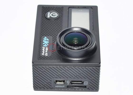 Novatek 96660 3 Colors Mini Action Camera 1080p 4K With Multi Language