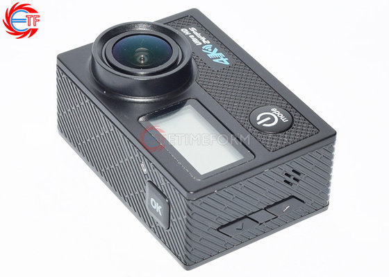 Waterproof Mini Action Camera WIFI 1080p 60fps Loop Recording Lightweight