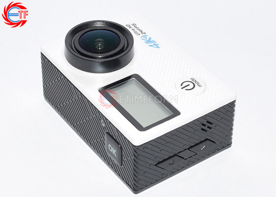 White EN5A 4K WIFI Action Camera Dual Screen 170 Degree Super Wide Angle