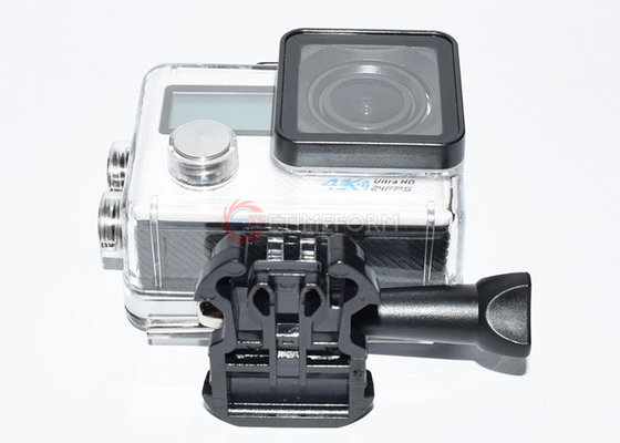 White EN5A 4K WIFI Action Camera Dual Screen 170 Degree Super Wide Angle