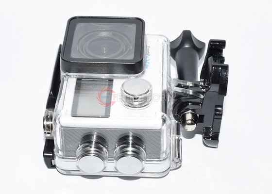 White EN5A 4K WIFI Action Camera Dual Screen 170 Degree Super Wide Angle