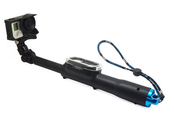 Remote Handheld Selfie Stick With WIFI , 39 Inch Sports DV Floating Selfie Stick