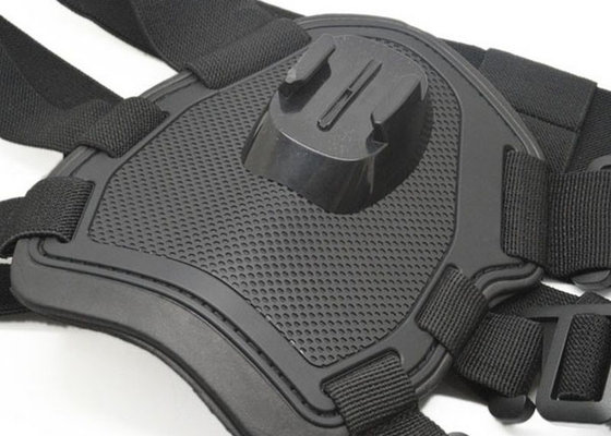 Belt Mount 2pcs Action Camera Strap Black Fetch Dog Harness High Quality
