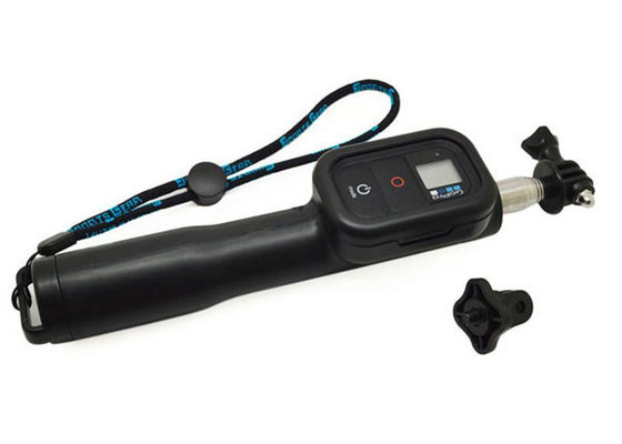 Colorful Pole Monopod Action Camera Selfie Stick  For Gopro 4 With Screw Lanyard