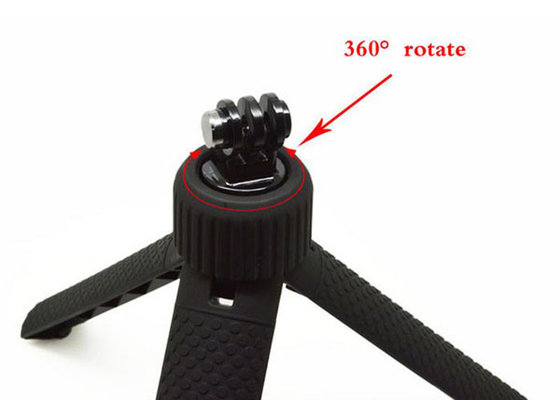 OEM PV Sports Camera Tripod Grip Action Camera Accessory Kit With Screw Lanyard