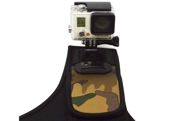 OEM PC Shoulder Action Camera Strap For Xiaomi Yi Action Cameras 45 * 35cm