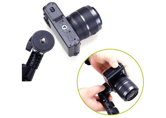 Egp332 Portable Action Camera Selfie Stick Monopod For Smartphone / Camera