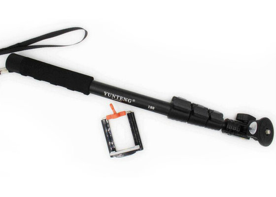 Egp332 Portable Action Camera Selfie Stick Monopod For Smartphone / Camera