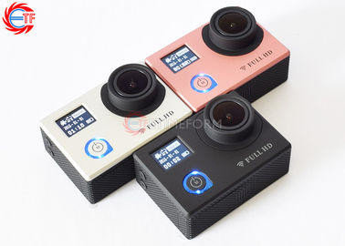 3 Colors Dual Screen Action Camera Waterproof Remote Control On Motorcycle Helmet