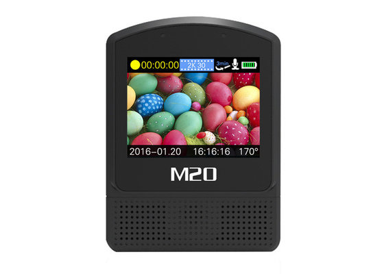 Miniature 25fps 30 meter Sjcam Action Camera with1.5inch Lcd Screen CE ROHS FCC