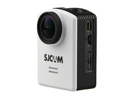 Miniature 25fps 30 meter Sjcam Action Camera with1.5inch Lcd Screen CE ROHS FCC