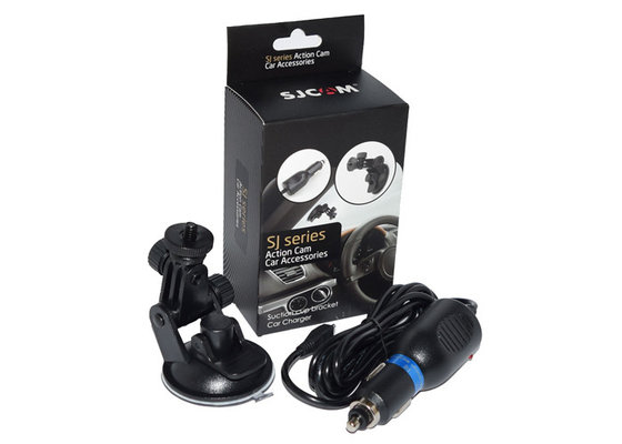 12V / 24V Sjcam Accessories / SJCAM Charger and Sucker Holder for SJ5000x / SJ4000