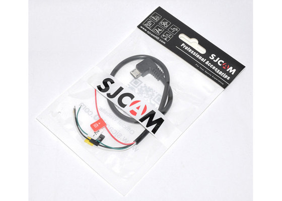 Original Sjcam Accessories , Sport Action Camera Fpv Video Output Sjcam AV Cable For M10 SJ4000 SJ5000