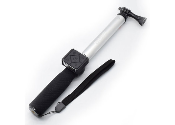 Aluminum Monopod Sjcam Selfie Stick with Remote Control for SJ7 SJ6 M20