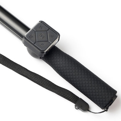 Aluminum Monopod Sjcam Selfie Stick with Remote Control for SJ7 SJ6 M20
