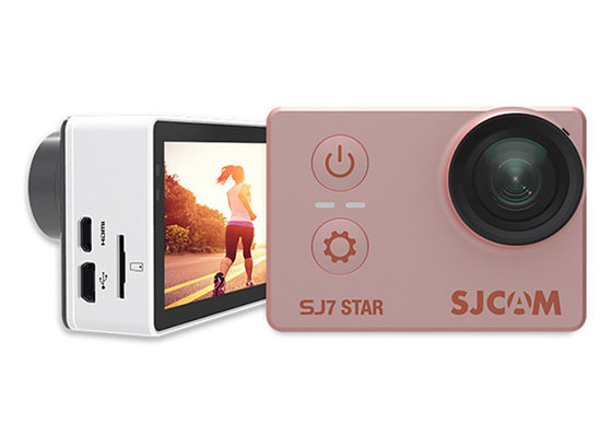 HD 4K 30fps A12 + IMX117 SJ7 Sjcam Action Camera 16MP with Aluminum Body / 2.0" Touch Screen