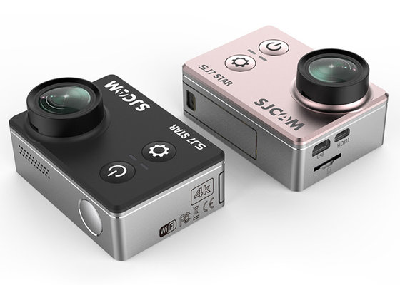 HD 4K 30fps A12 + IMX117 SJ7 Sjcam Action Camera 16MP with Aluminum Body / 2.0" Touch Screen